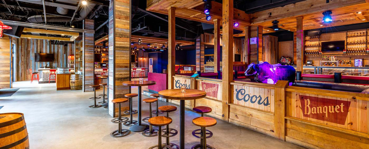 PBR Atlanta | Private Events | Live! at the Battery Atlanta